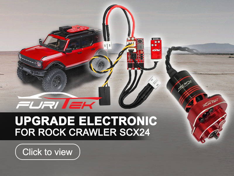 Axial SCX24 Rock Crawlers And Upgrade Products | HeliDirect